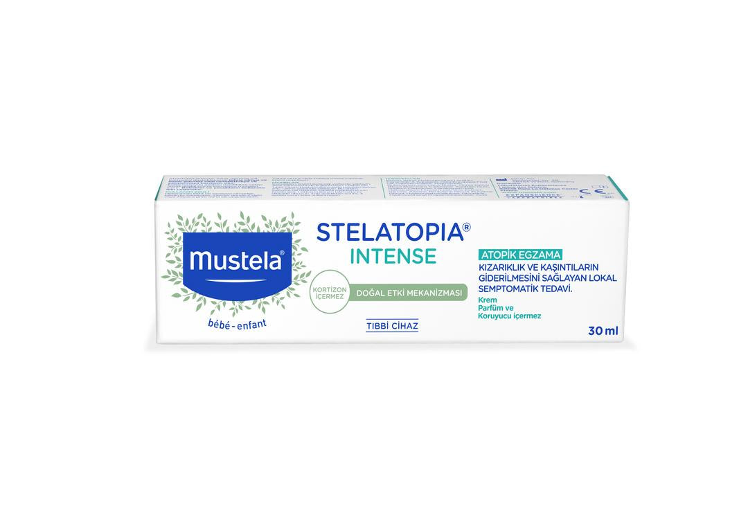 Egzama Kremi & Kaşıntı Karşıtı Stelatopia Intense | Mustela